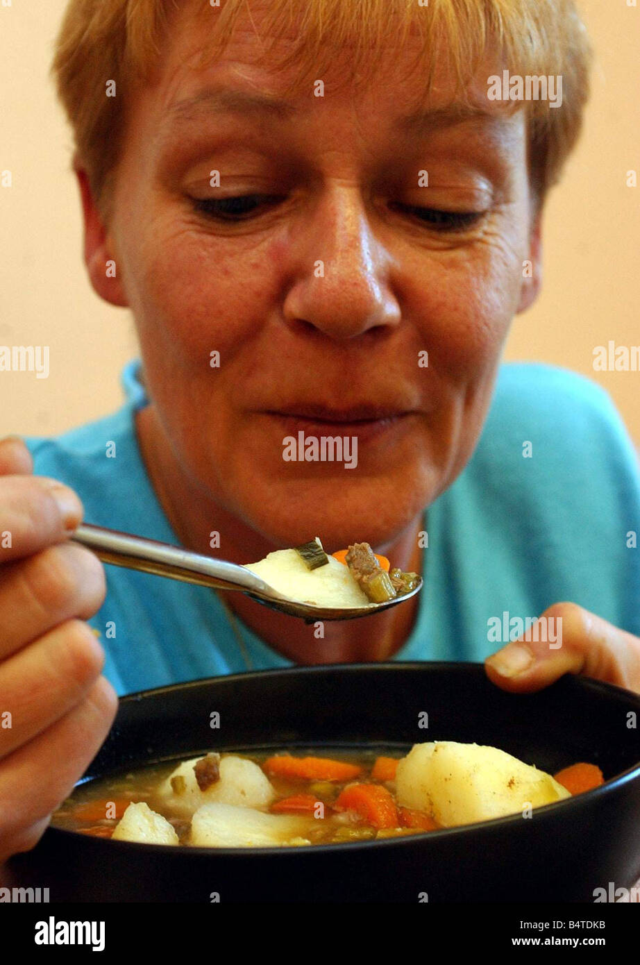 Food Wales Karen Smith tastes the microwavable cawl at the Welsh Pantry ...