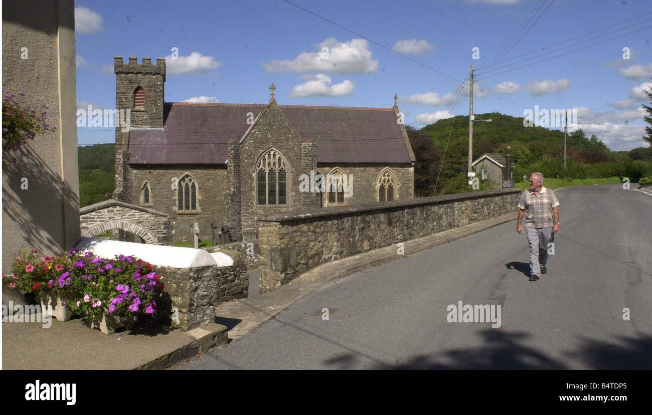 Capel dewi hi-res stock photography and images - Alamy
