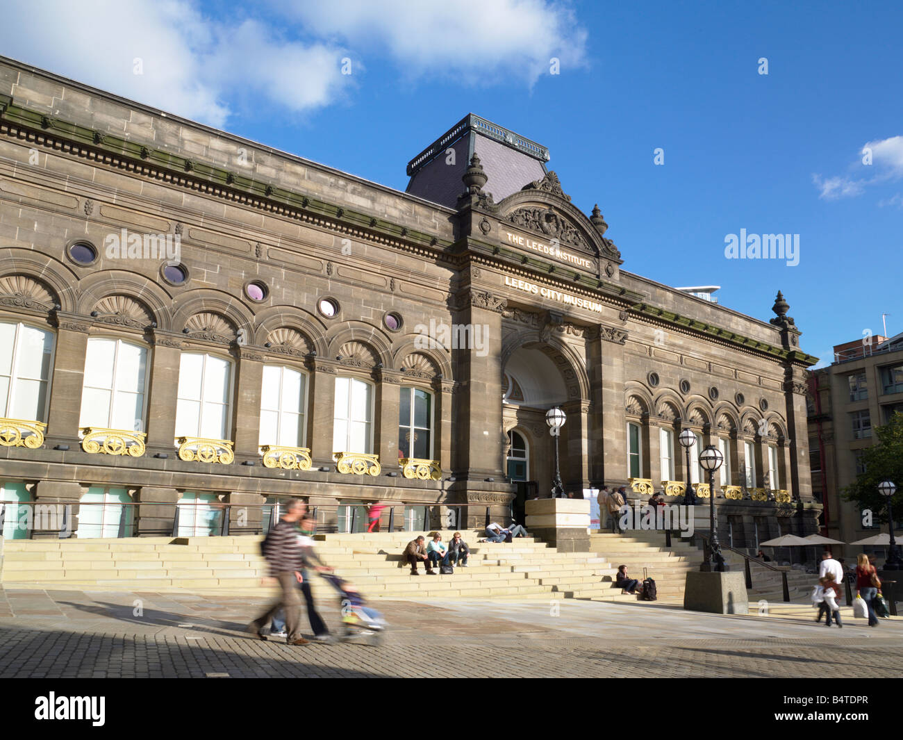 Leeds City Museum Stock Photo - Alamy