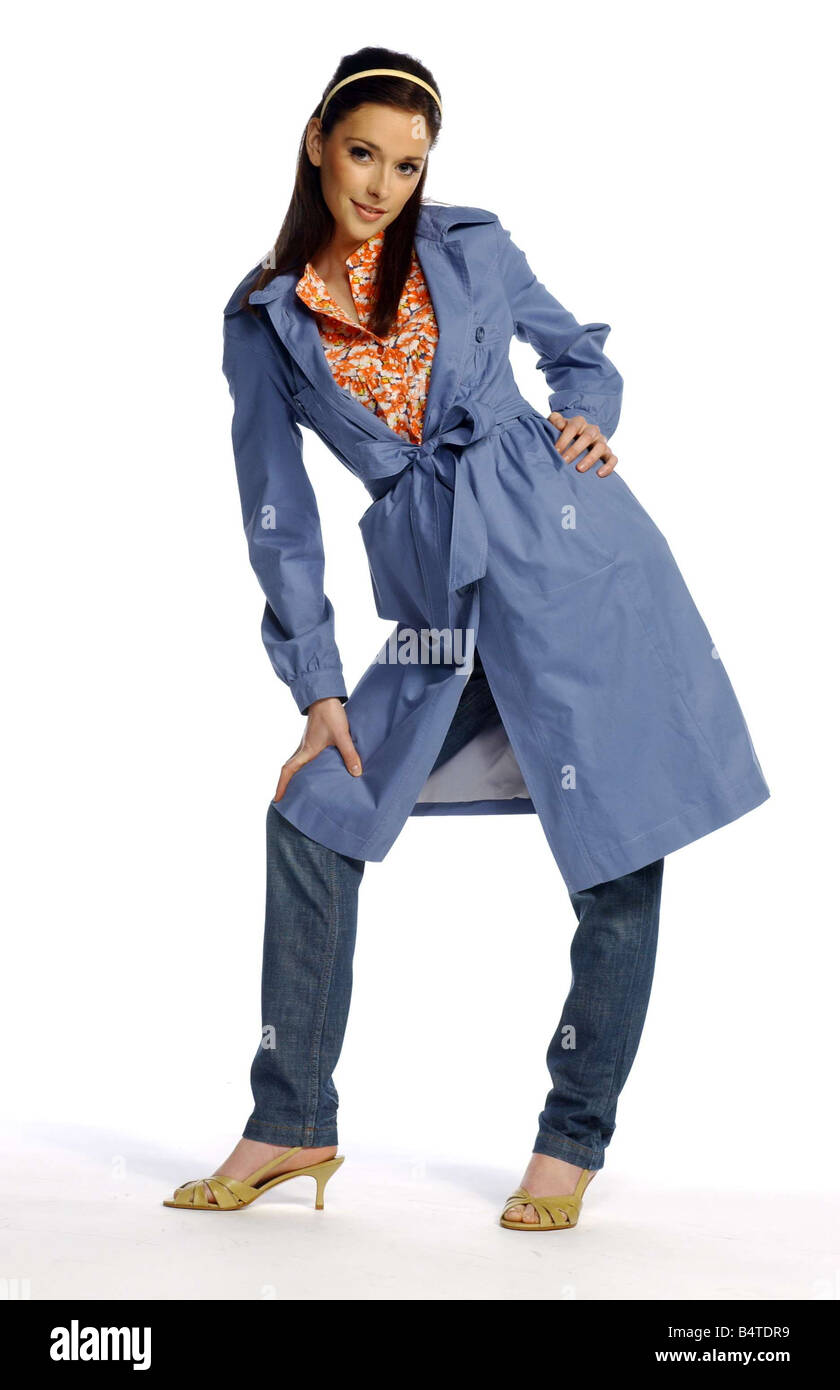 Fashion Trench Coats Seven Days Magazine Styling by Vicky Fleming Brown ...