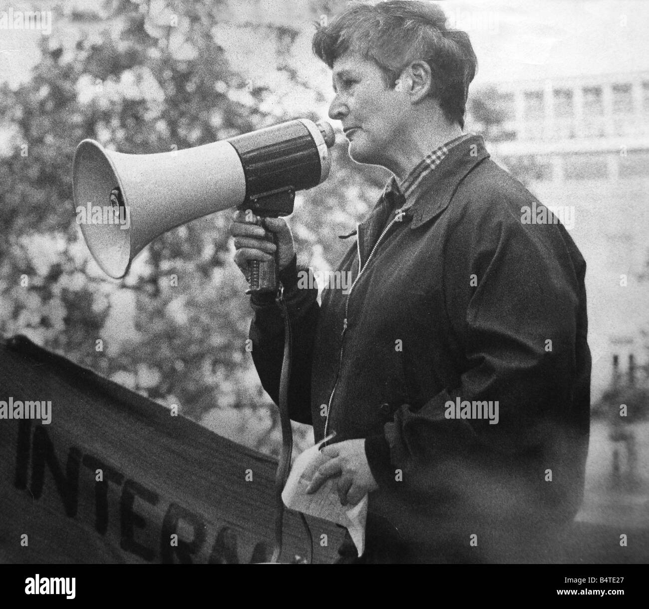 Cnd rally 1970's hi-res stock photography and images - Alamy