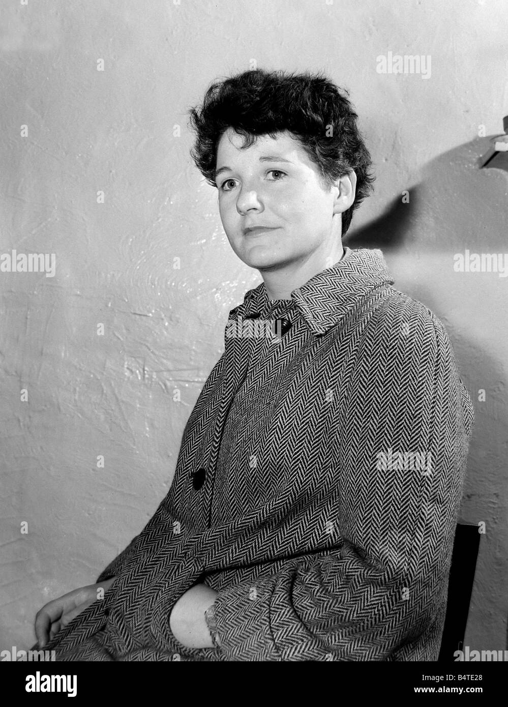 Nurse Pat Arrowsmith of Chester Mental Hospital who volunteered to ...
