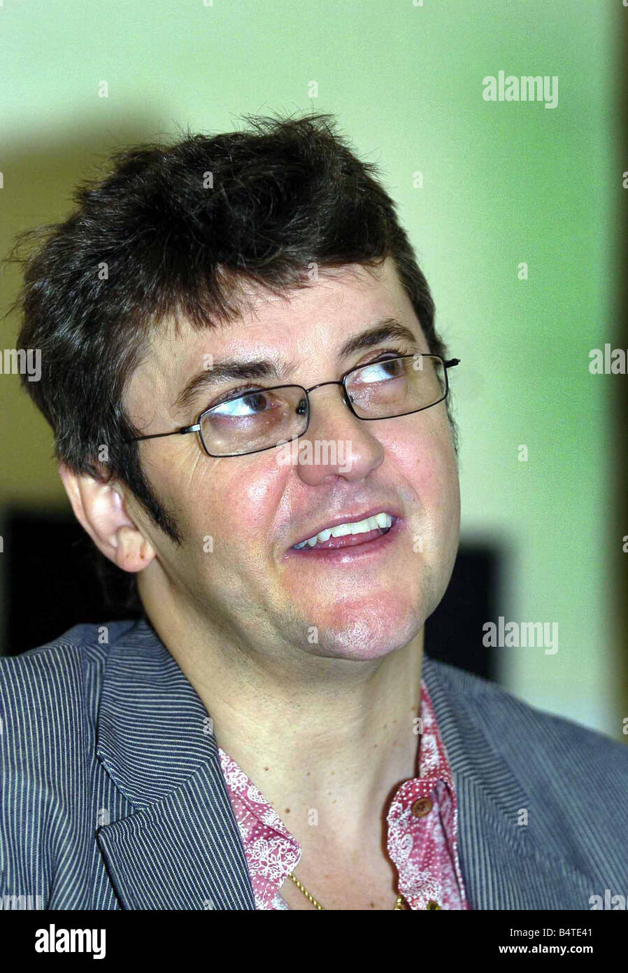 Joe Pasquale who is playing Jack in Jack and the Beanstalk at the ...