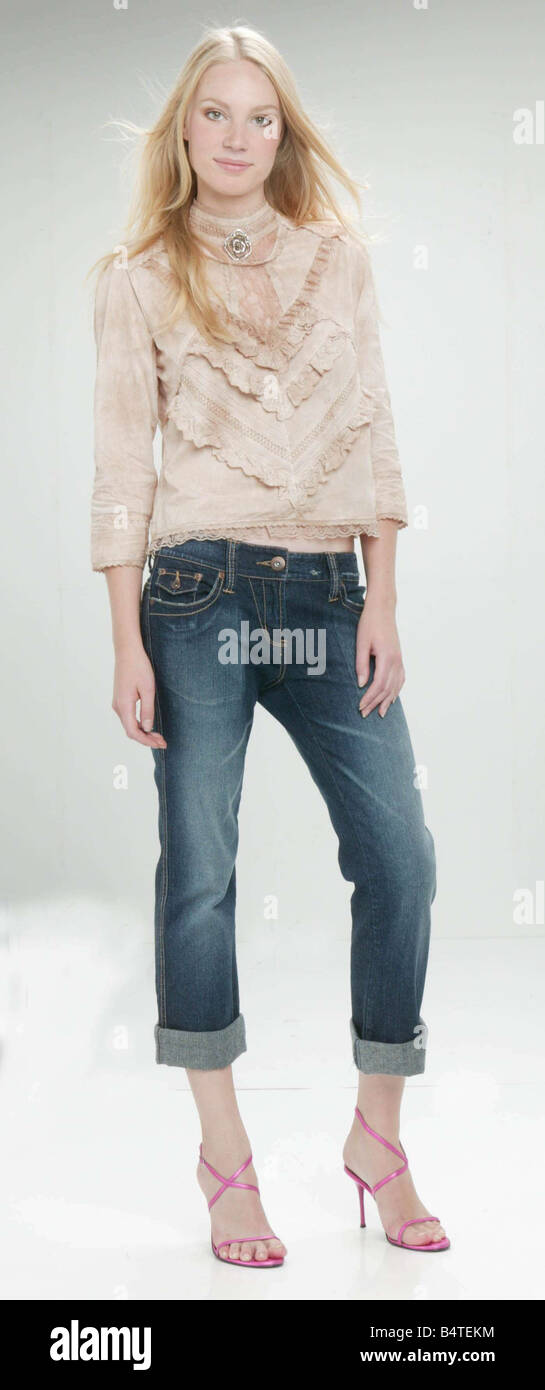 Catwalk Copies Fashion Clothing Feature September 2004 Woman wearing ...