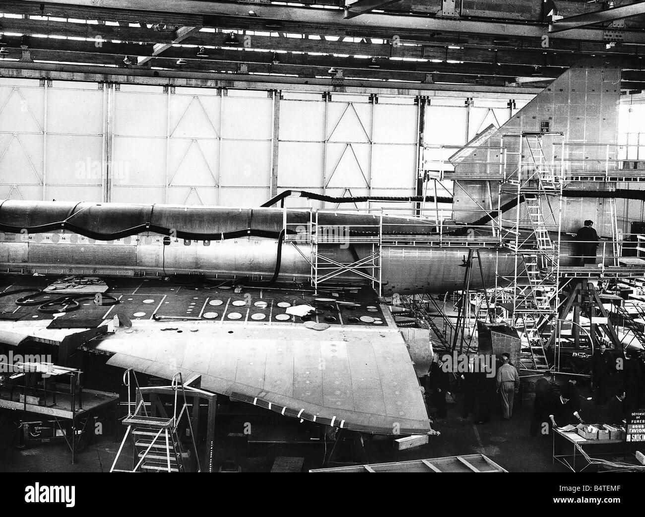The concorde factory in france hi-res stock photography and images - Alamy