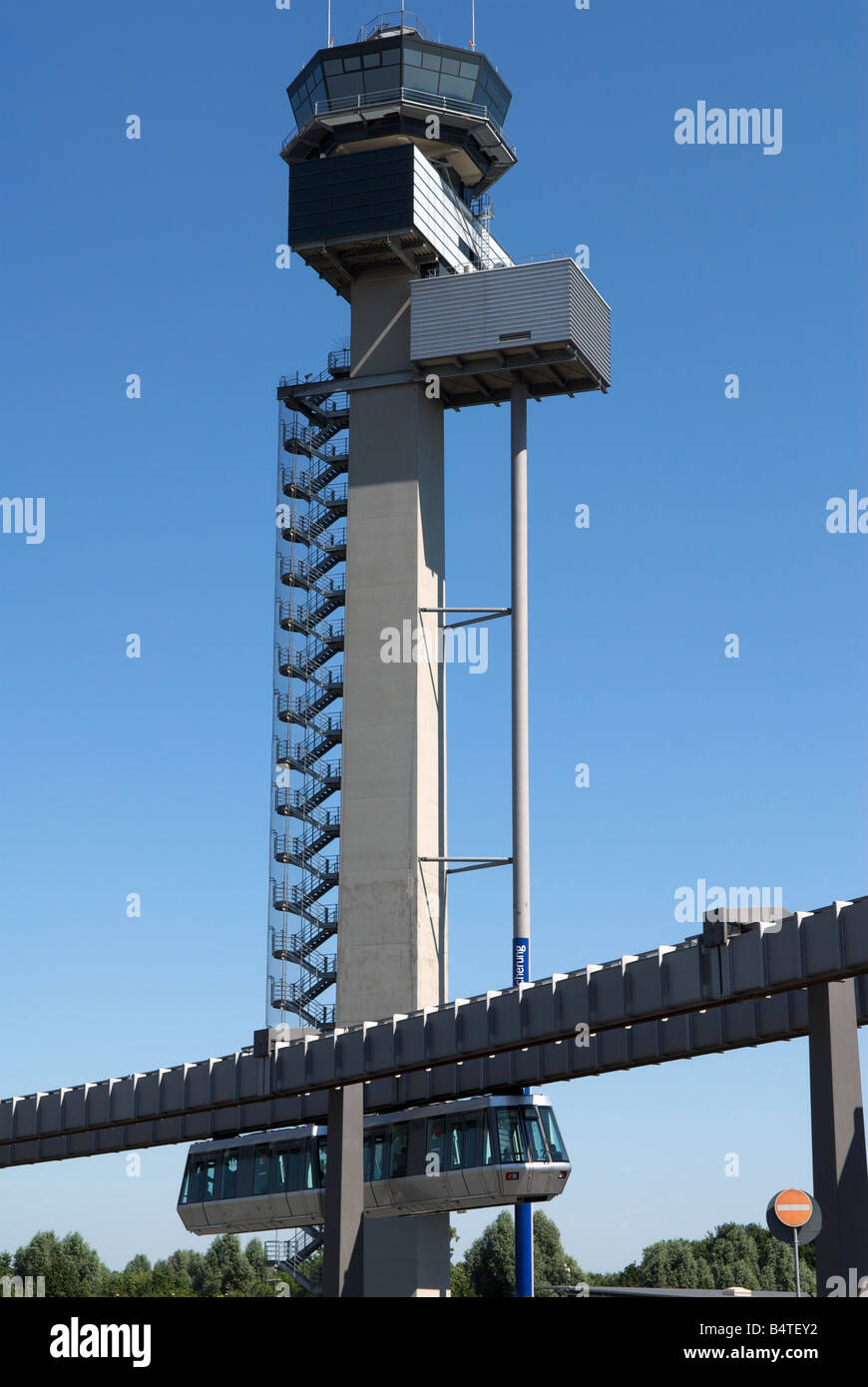 Sky Train which takes passengers from the railway station to the ...