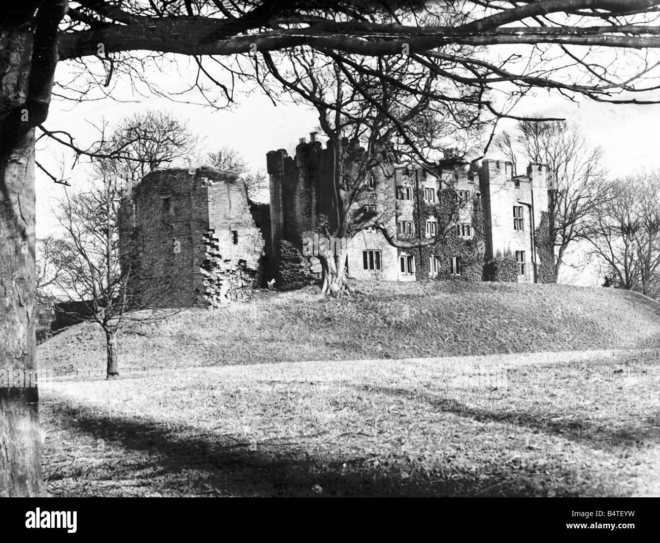 Bellister castle hi-res stock photography and images - Alamy