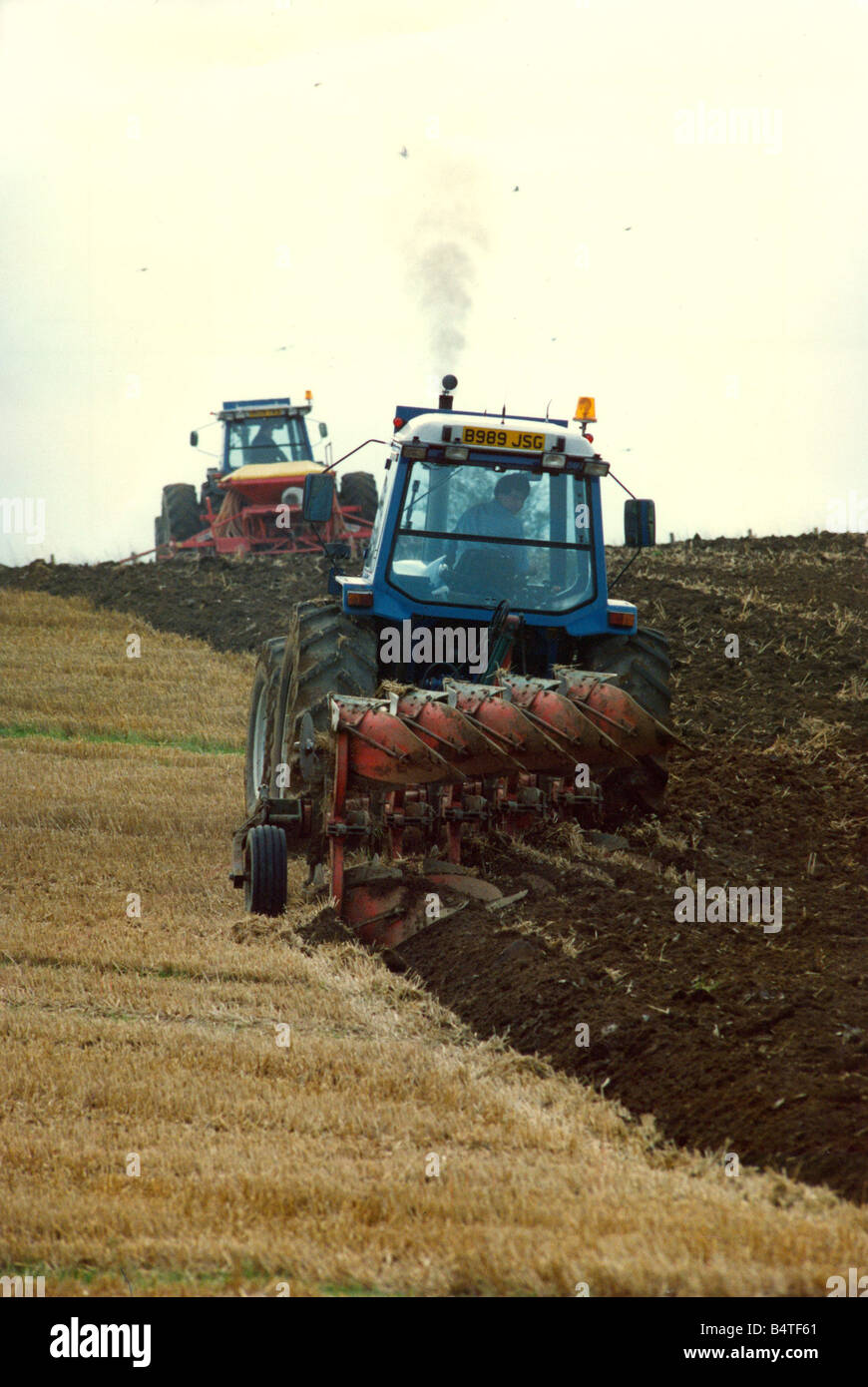 Ploughing scenes hi-res stock photography and images - Alamy