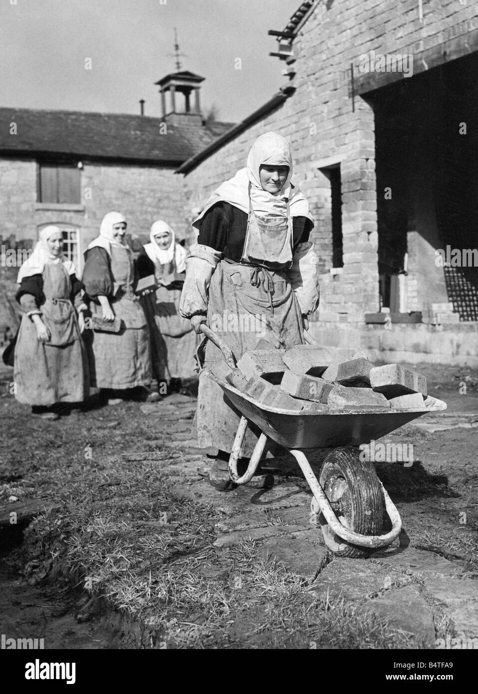 Nuns bricks hi-res stock photography and images - Alamy