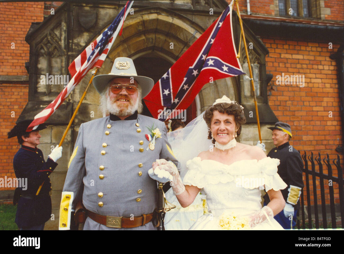 Rebel Flag Wedding Dresses