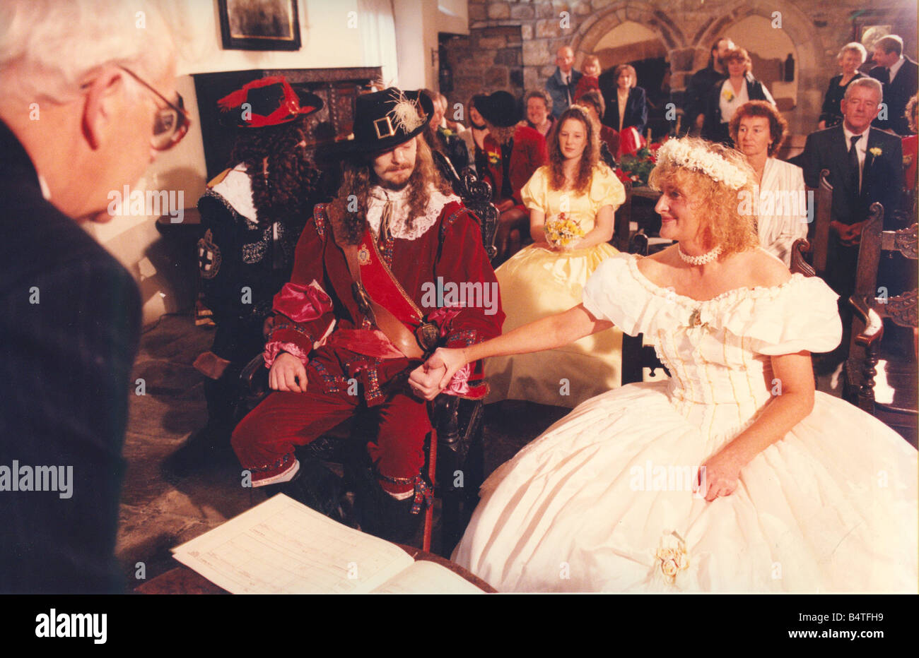 The wedding of Steve Pace and Sandie correct Chambers at Washington Old ...