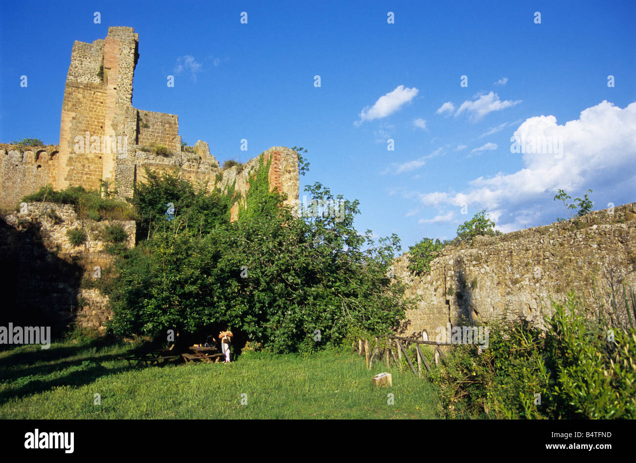 sovana, province of grossetto, tuscany, italy Stock Photo - Alamy