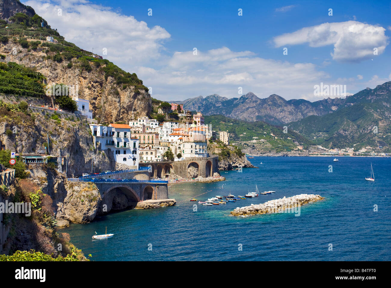 Amalfi marine hi-res stock photography and images - Alamy