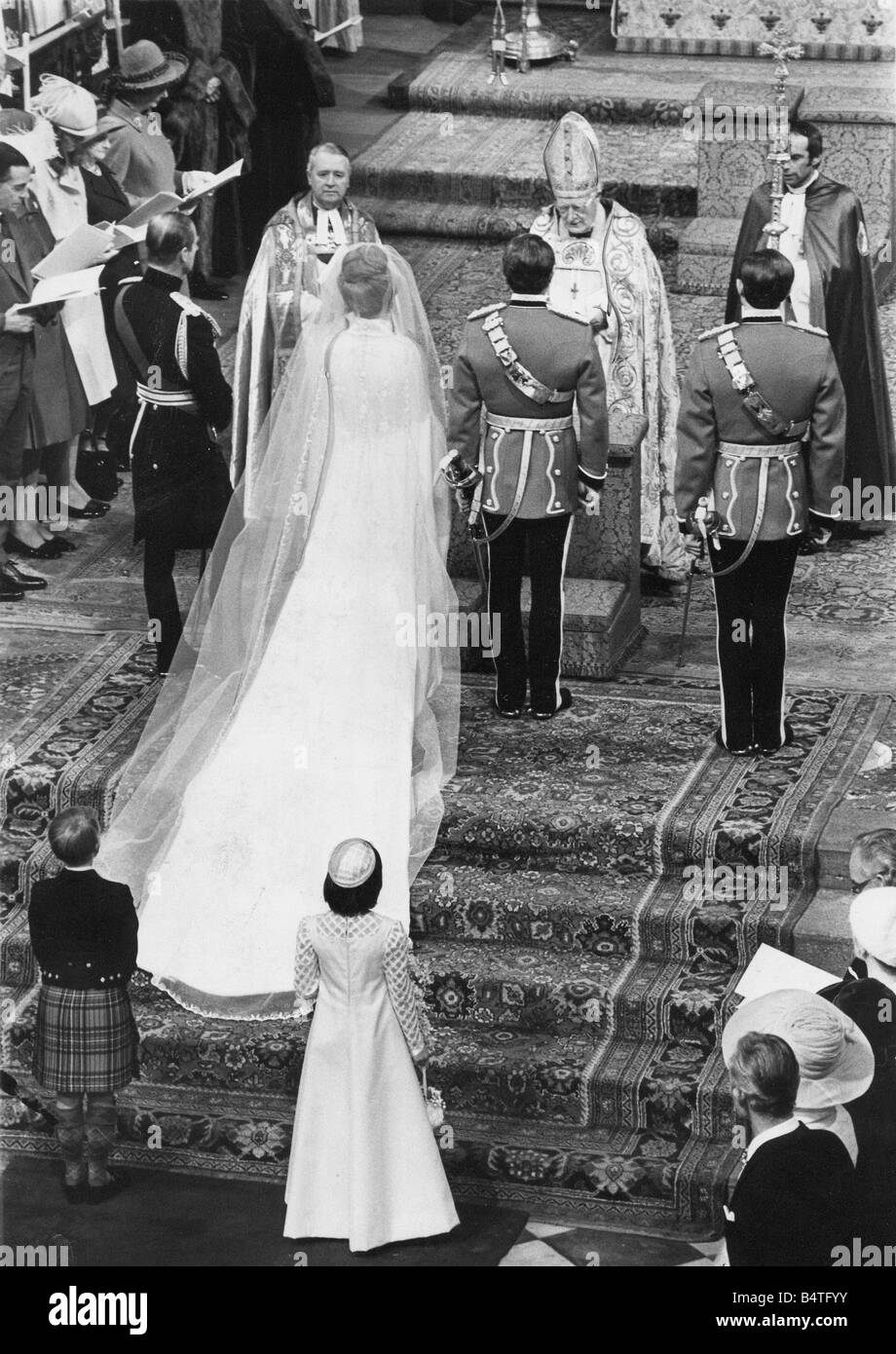 Princess Anne Wedding High Resolution Stock Photography and Images - Alamy