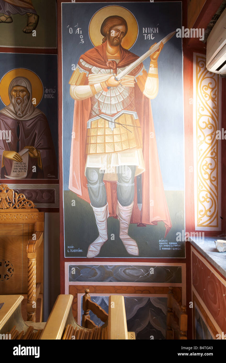 Hagiography hi-res stock photography and images - Alamy