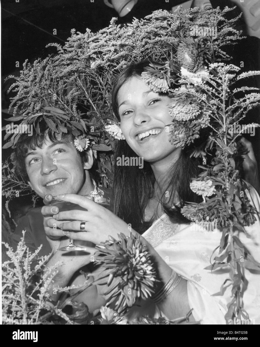 Newcastle born Eric Burden leader of The Animals Pop Group was married ...