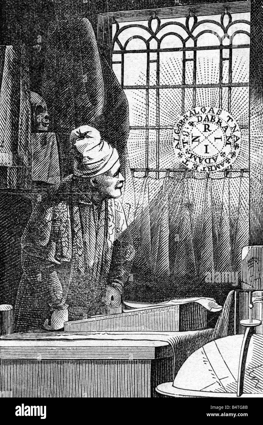 Faust, Johann Georg, 1480 - 1540, German magician, astrologer ...