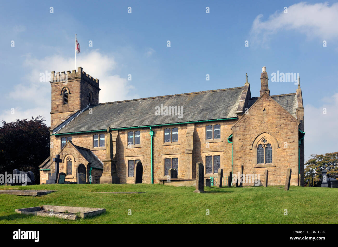 Church of Saint Lawrence, Longridge, Lancashire, England, United ...