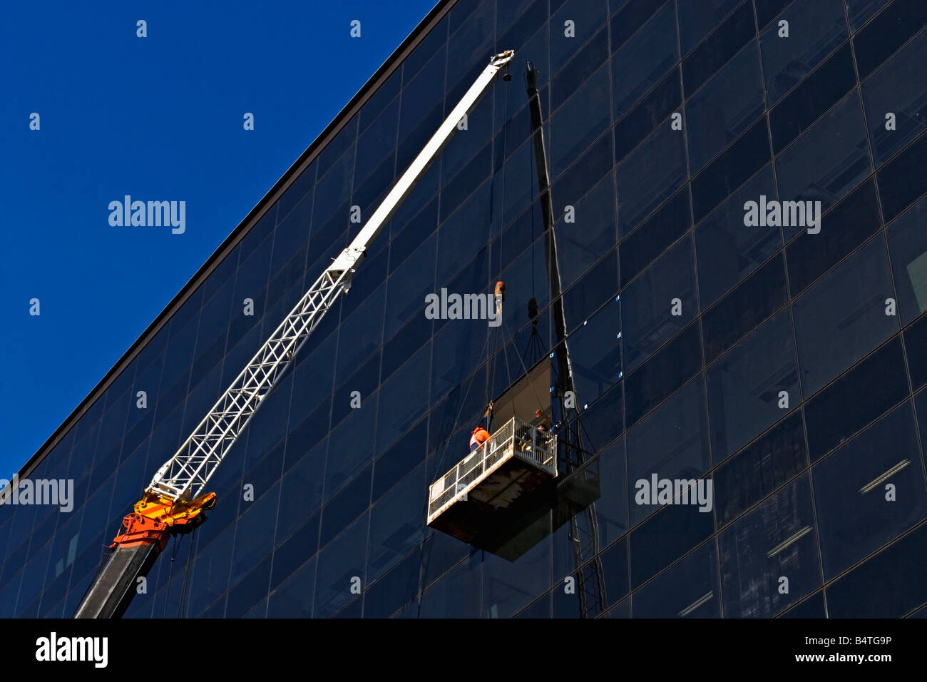 Construction / Construction Workers at work on a Building.Melbourne ...