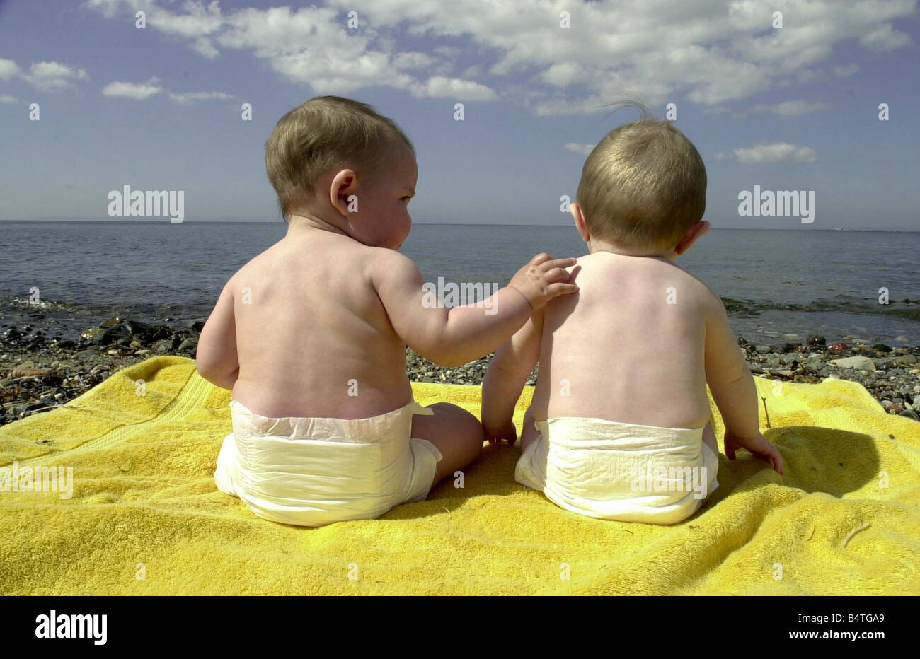 Weather Heatwave May 2000 Sandra brown and her boyfriend euan bruce ...