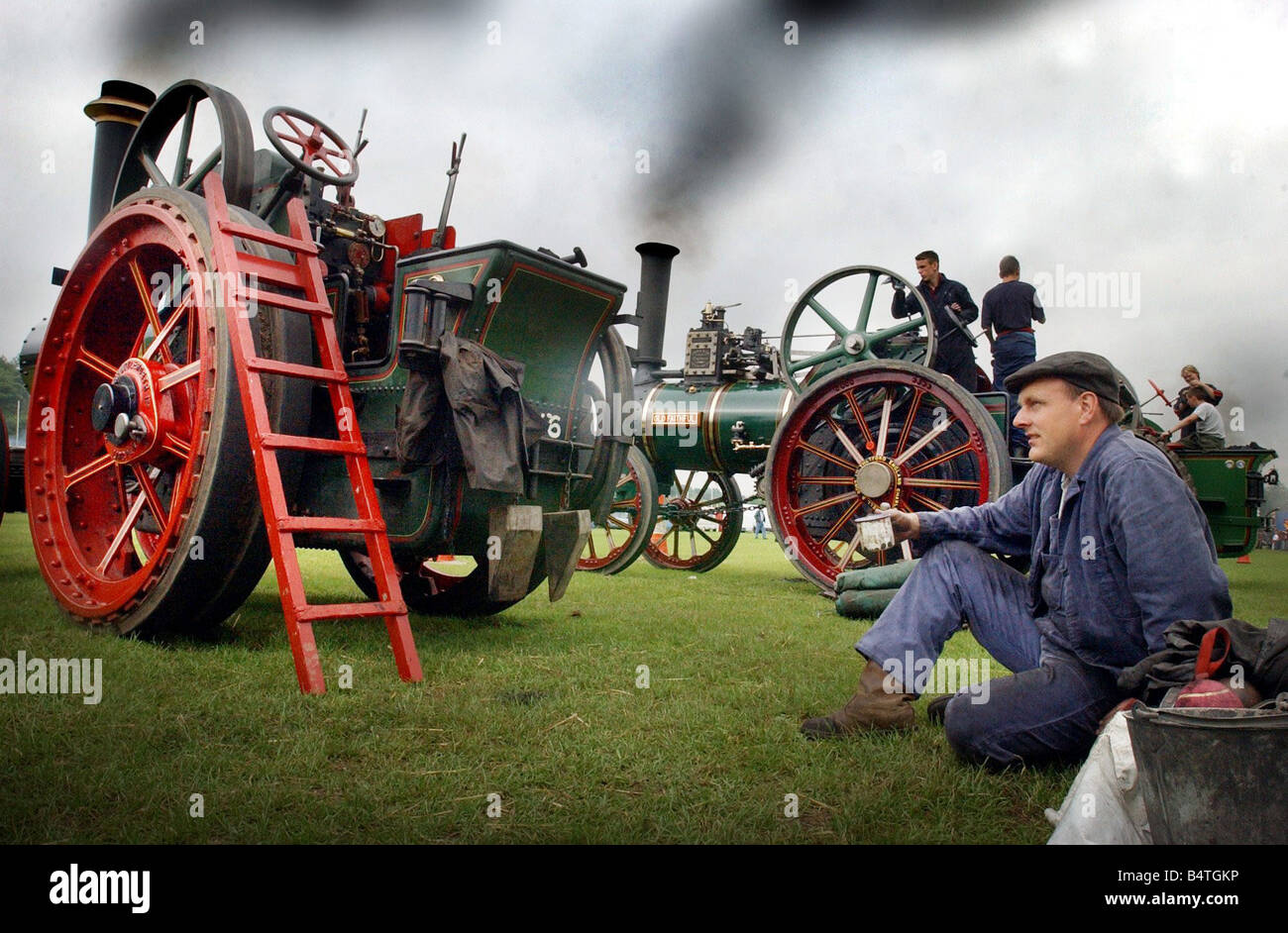 Train transport 2000s steam engines traction engine hi-res stock ...