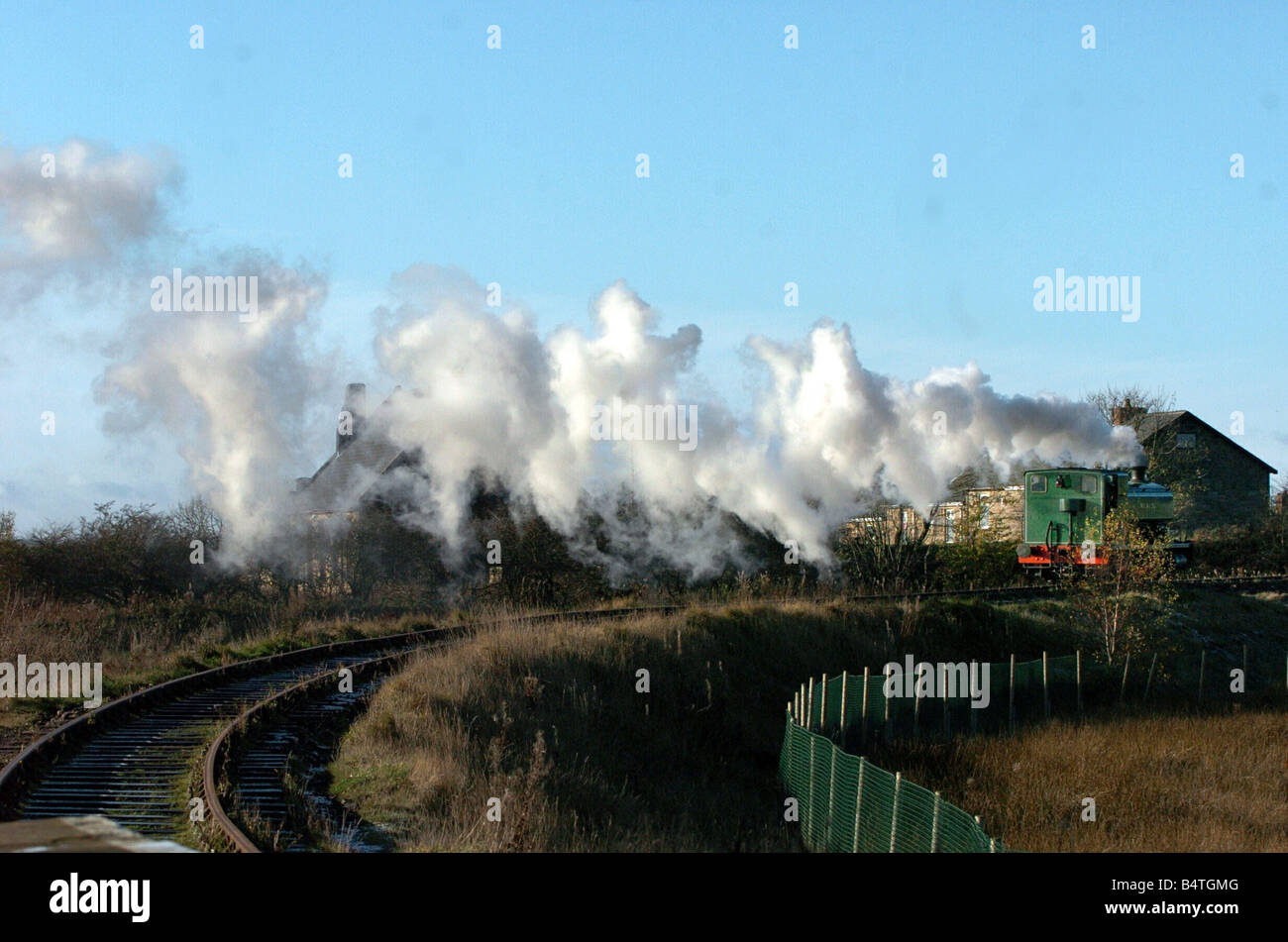 Bowes railway hi-res stock photography and images - Alamy