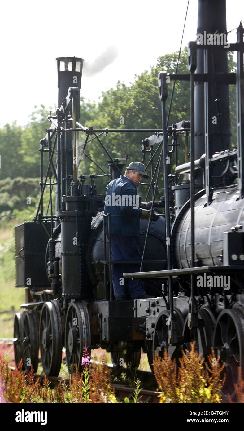 Beamish Museum have unveiled their latest exhibit Puffing Bill a ...