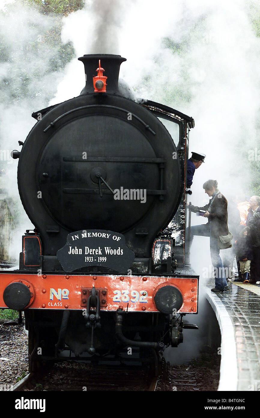 Train transport railway 2000s steam engines station hi-res stock ...