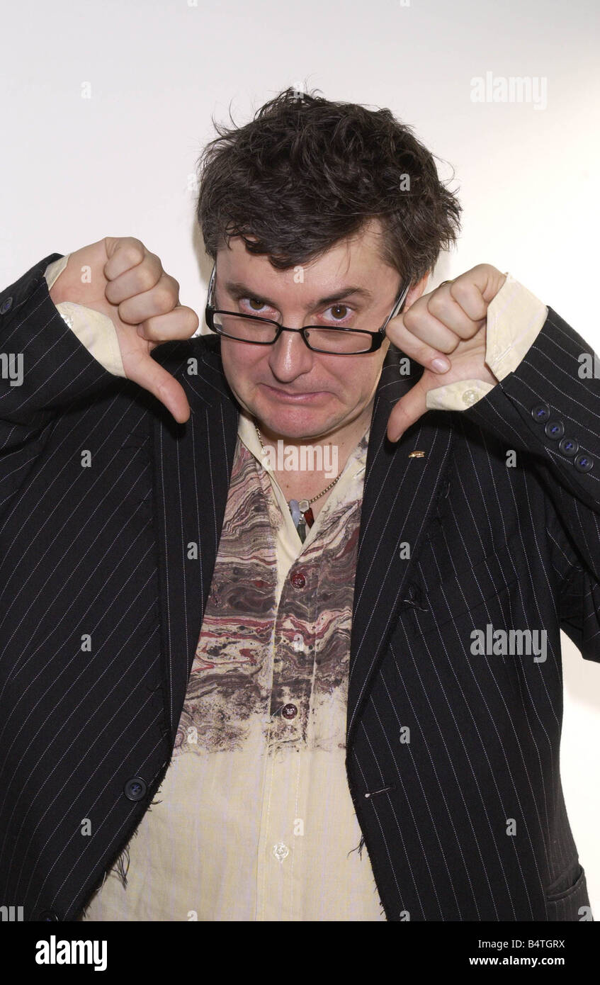 Joe Pasquale Comedian 10th February 2005 Pictured at We Love Telly ...