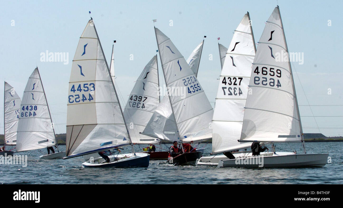Solo Welsh Championships held at the Corus Margam Sailing Club Bob ...