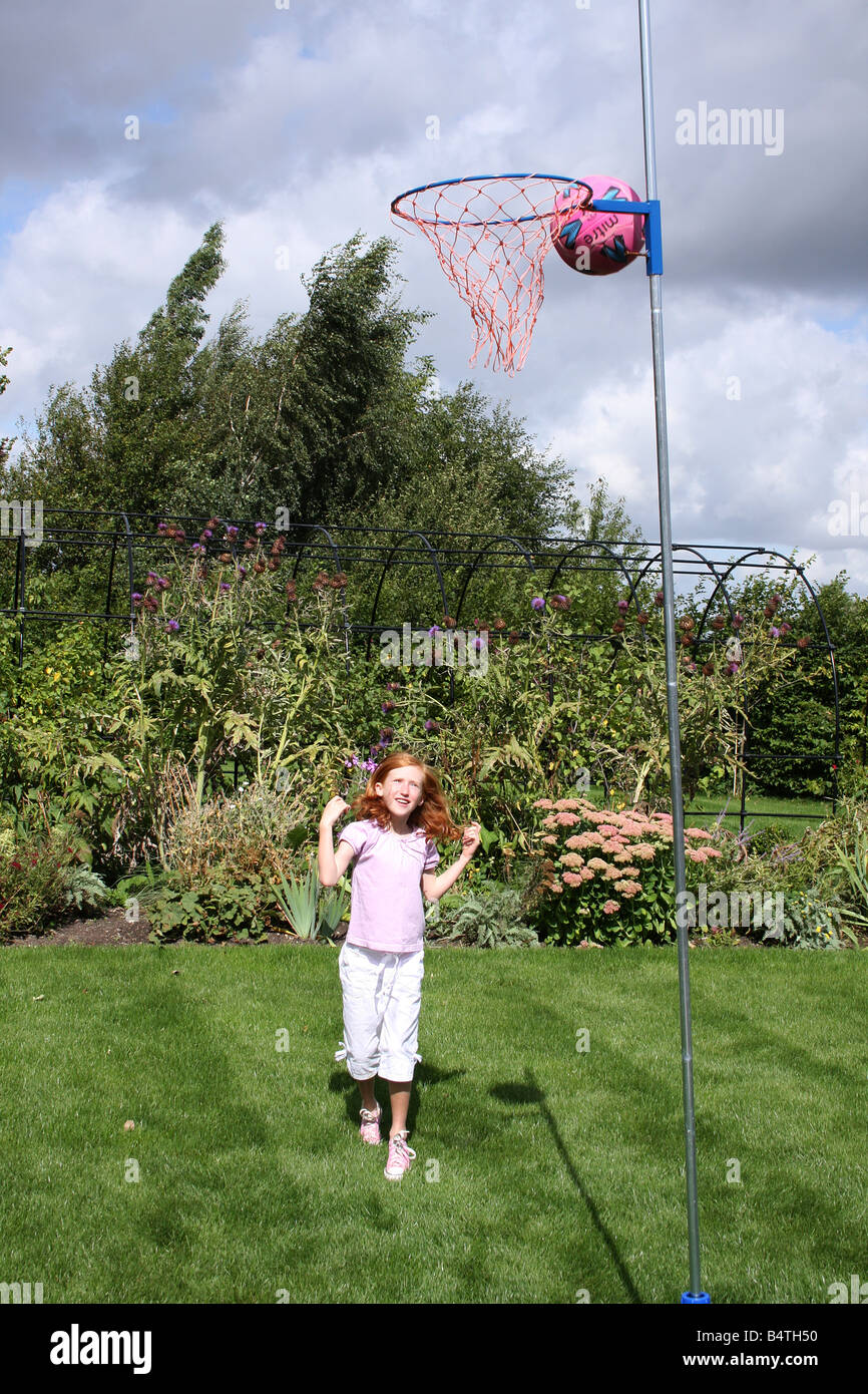 Kids Netball High Resolution Stock Photography and Images - Alamy