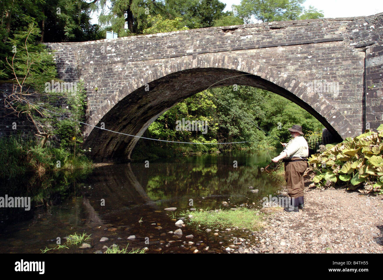 The Good the Bad and the Ugly Merthyr views Pic shows man fishing 9th ...