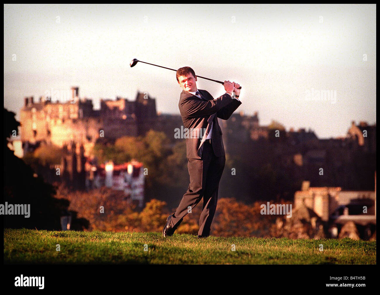 Paul lawrie hi-res stock photography and images - Alamy