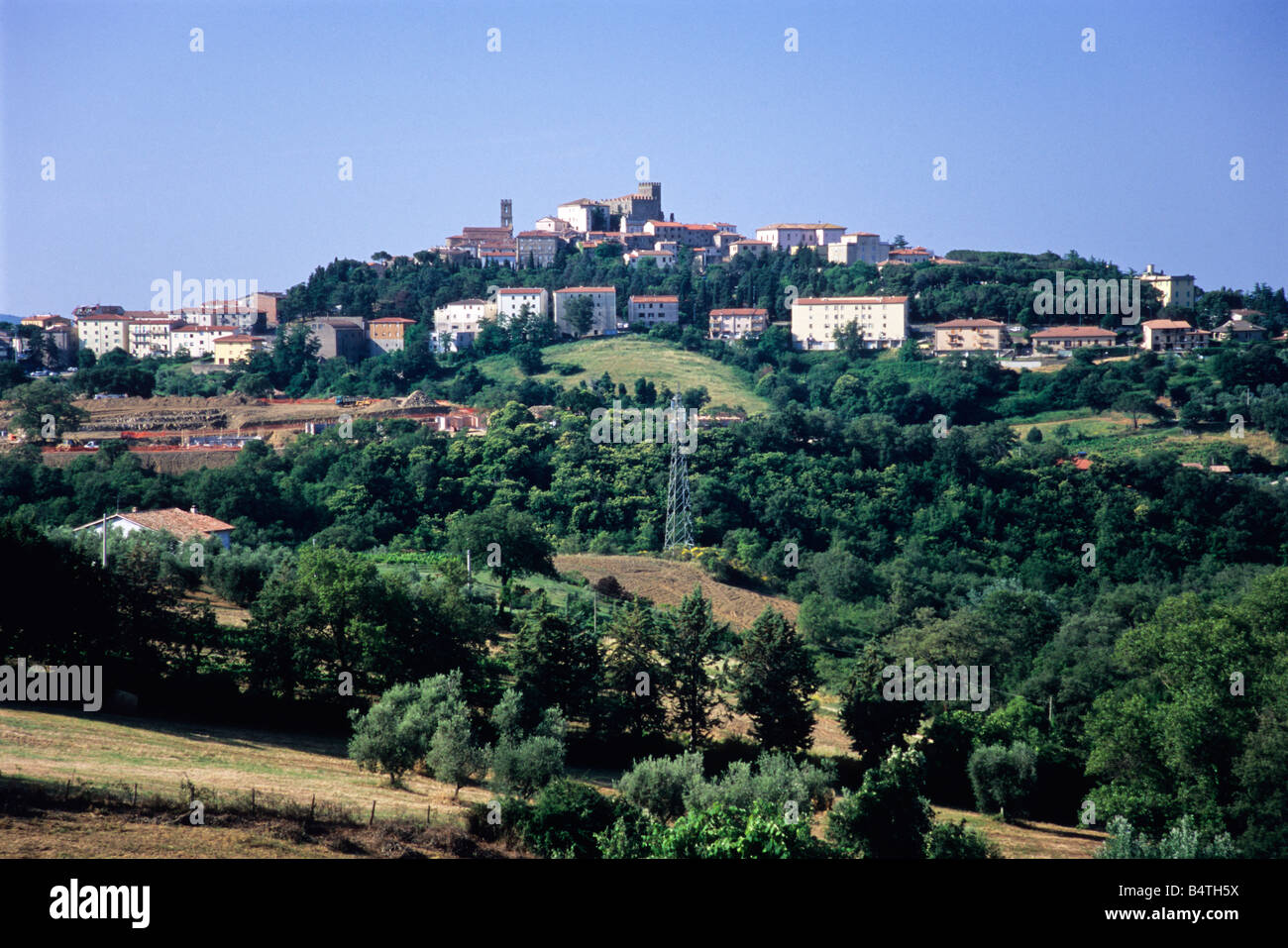 manciano, province of grossetto, tuscany, italy Stock Photo - Alamy