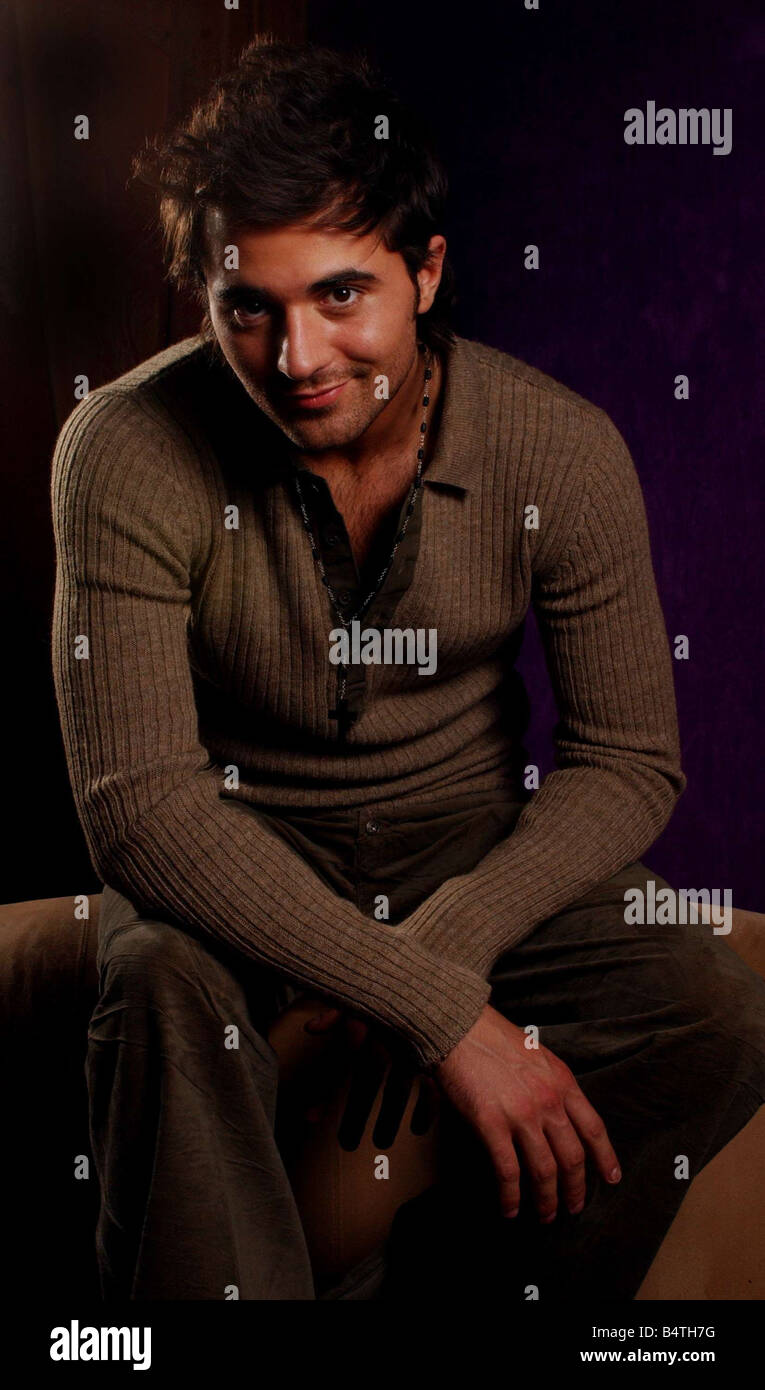 Darius danesh hi-res stock photography and images - Alamy