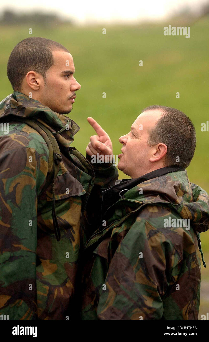 Eddir Stone former SAS soldier puts the Scottish Rocks basketball team ...