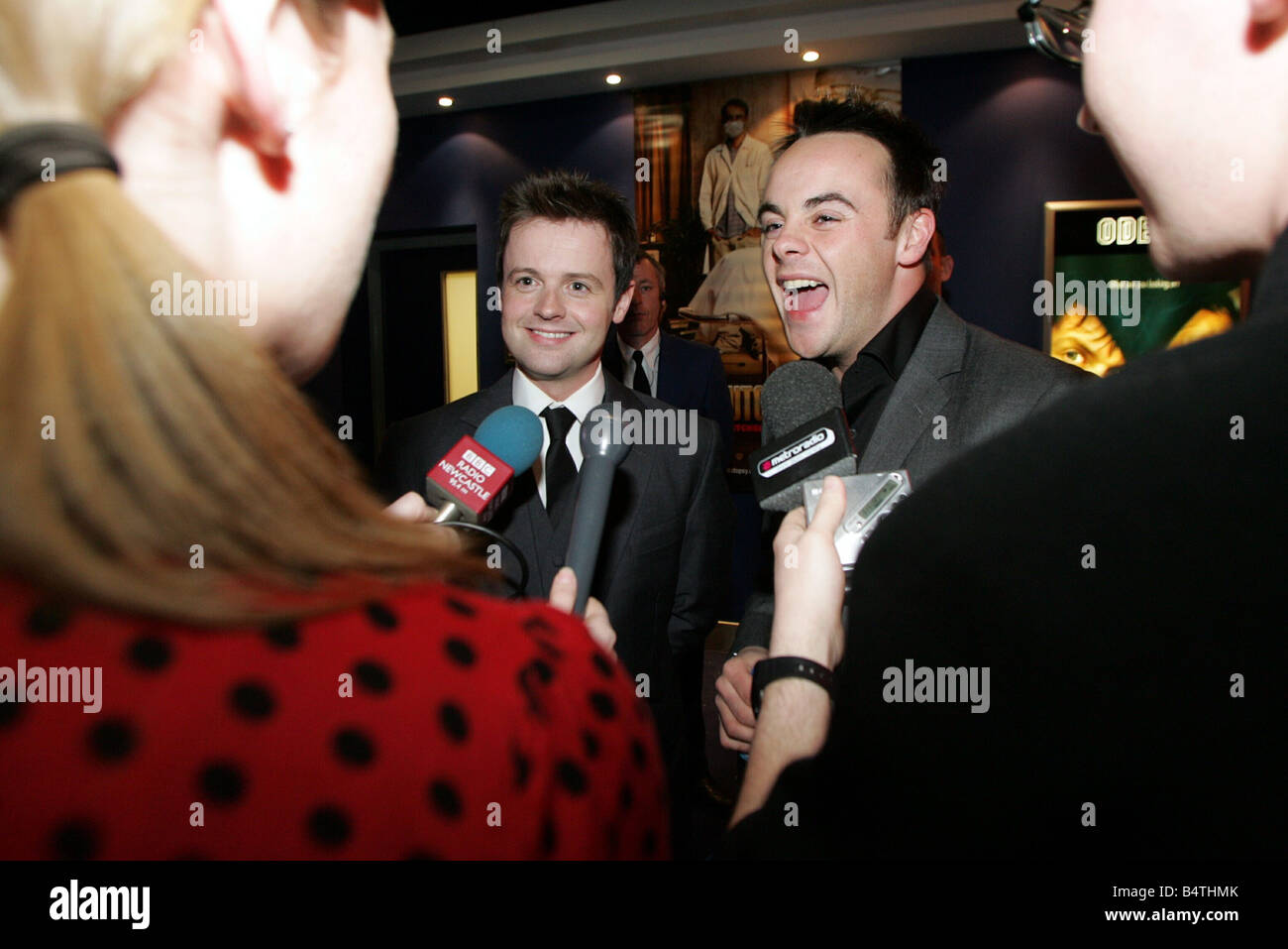 People turn up to the preview of Ant and Decs new film Alien Autopsy at ...