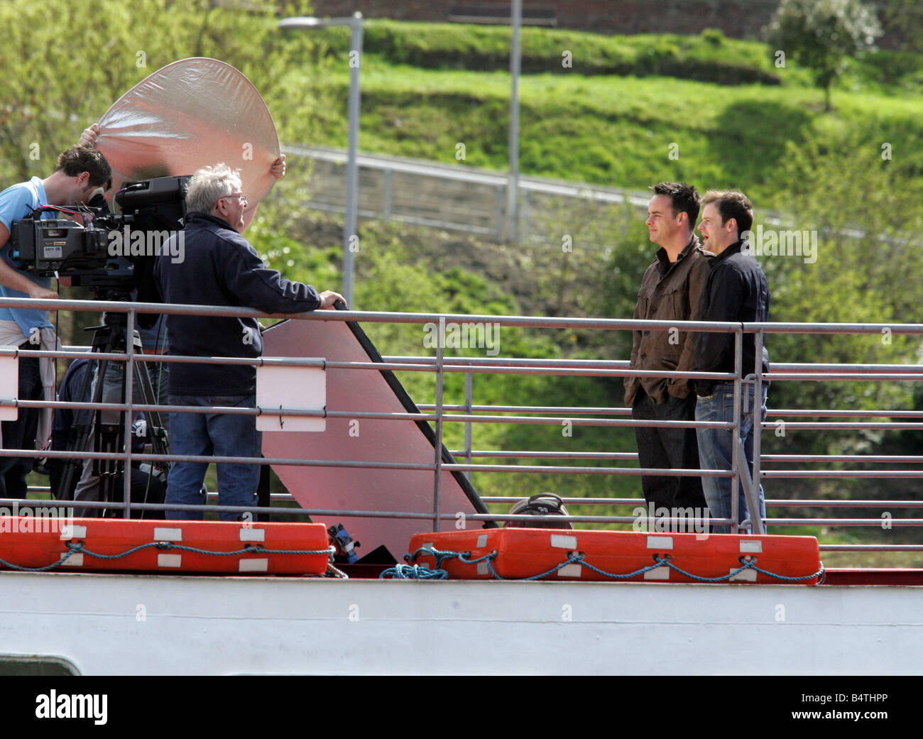 Anthony mcpartlin and declan donnelly hi-res stock photography and ...