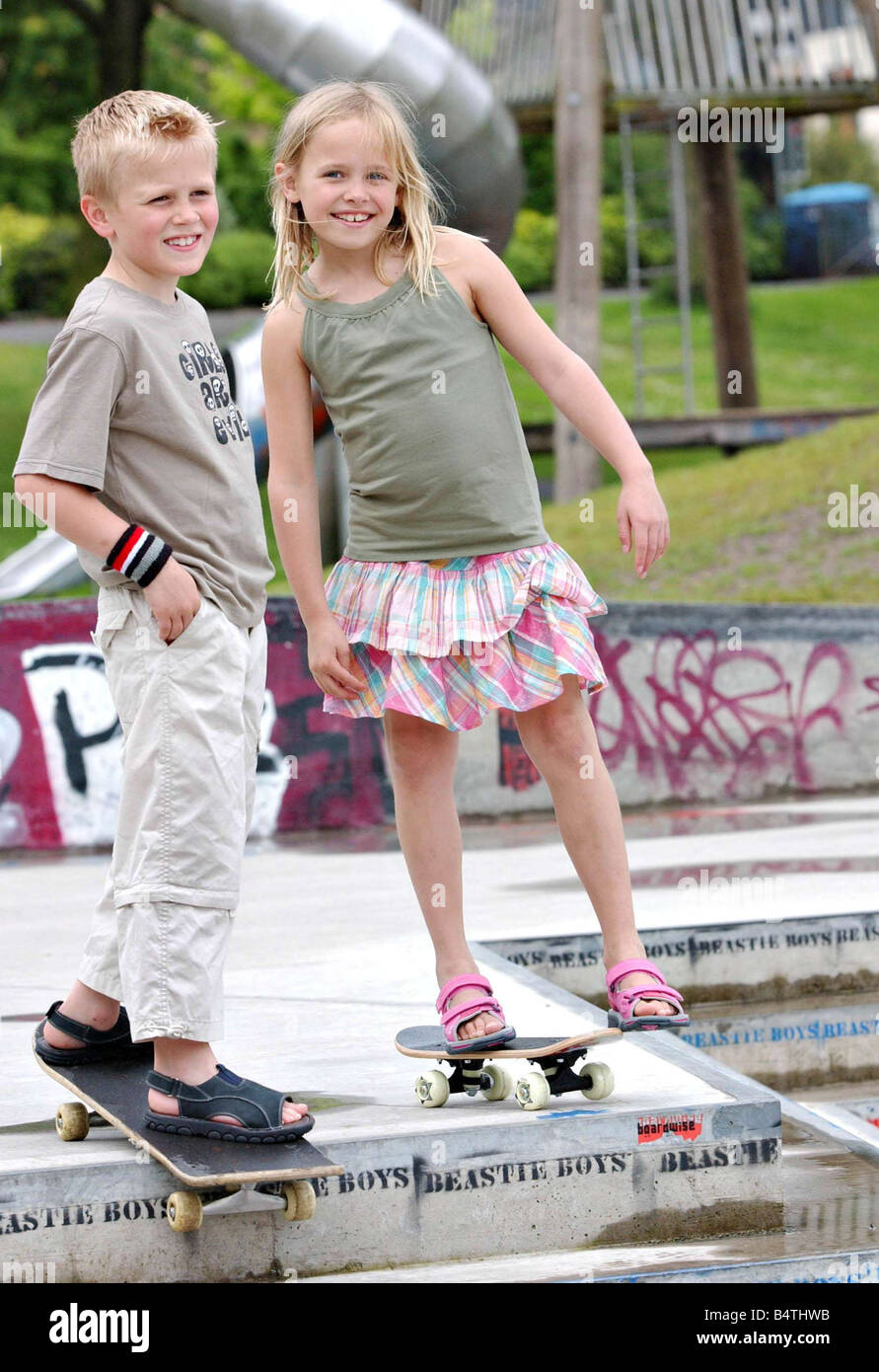 Skaters Fashion Kids