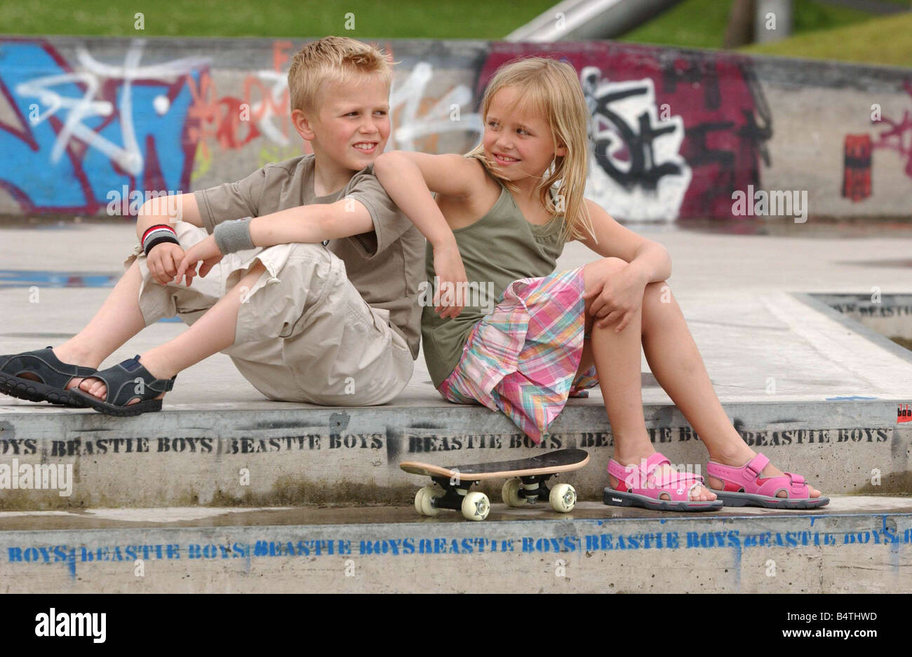 Skaters Fashion Kids