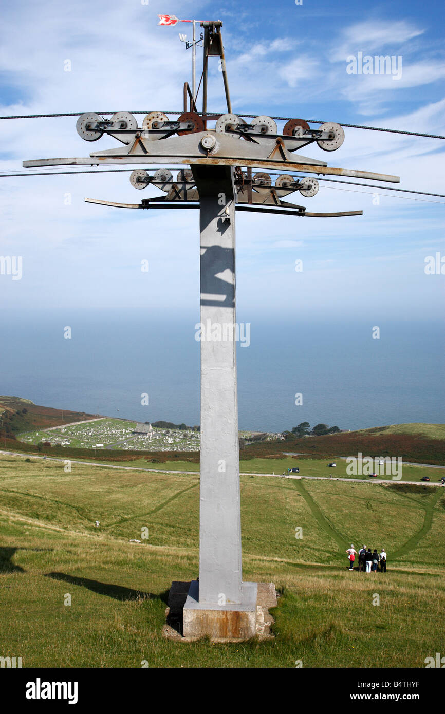 Cable car support hi-res stock photography and images - Alamy