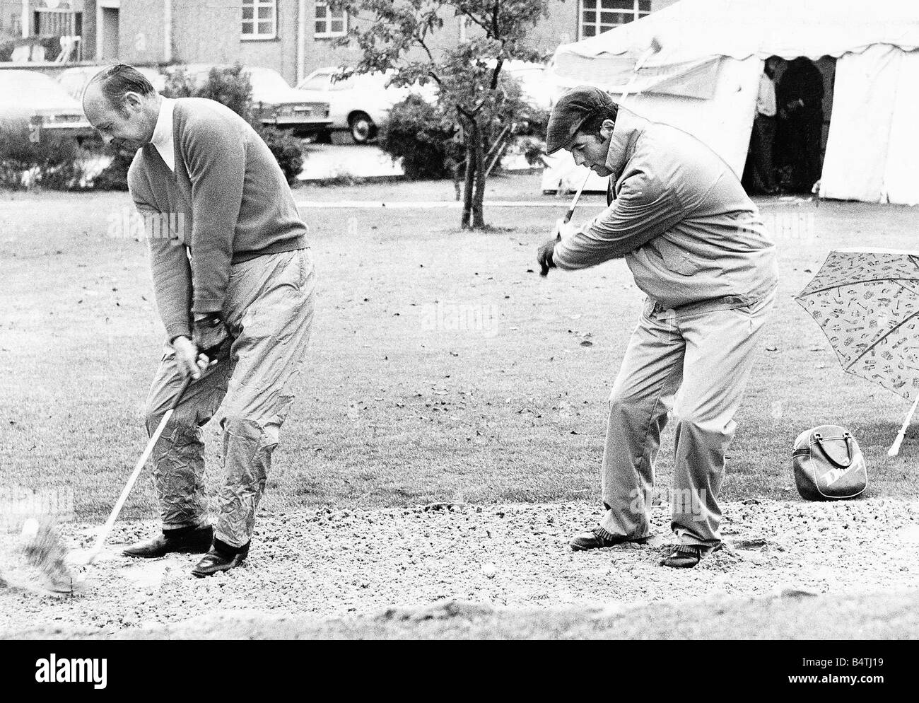 Eric Brown team captain gives Aberdonian Harry Bannerman some tips on ...