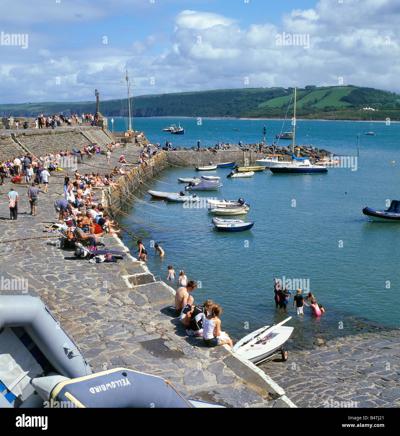 New quay pier hi-res stock photography and images - Alamy