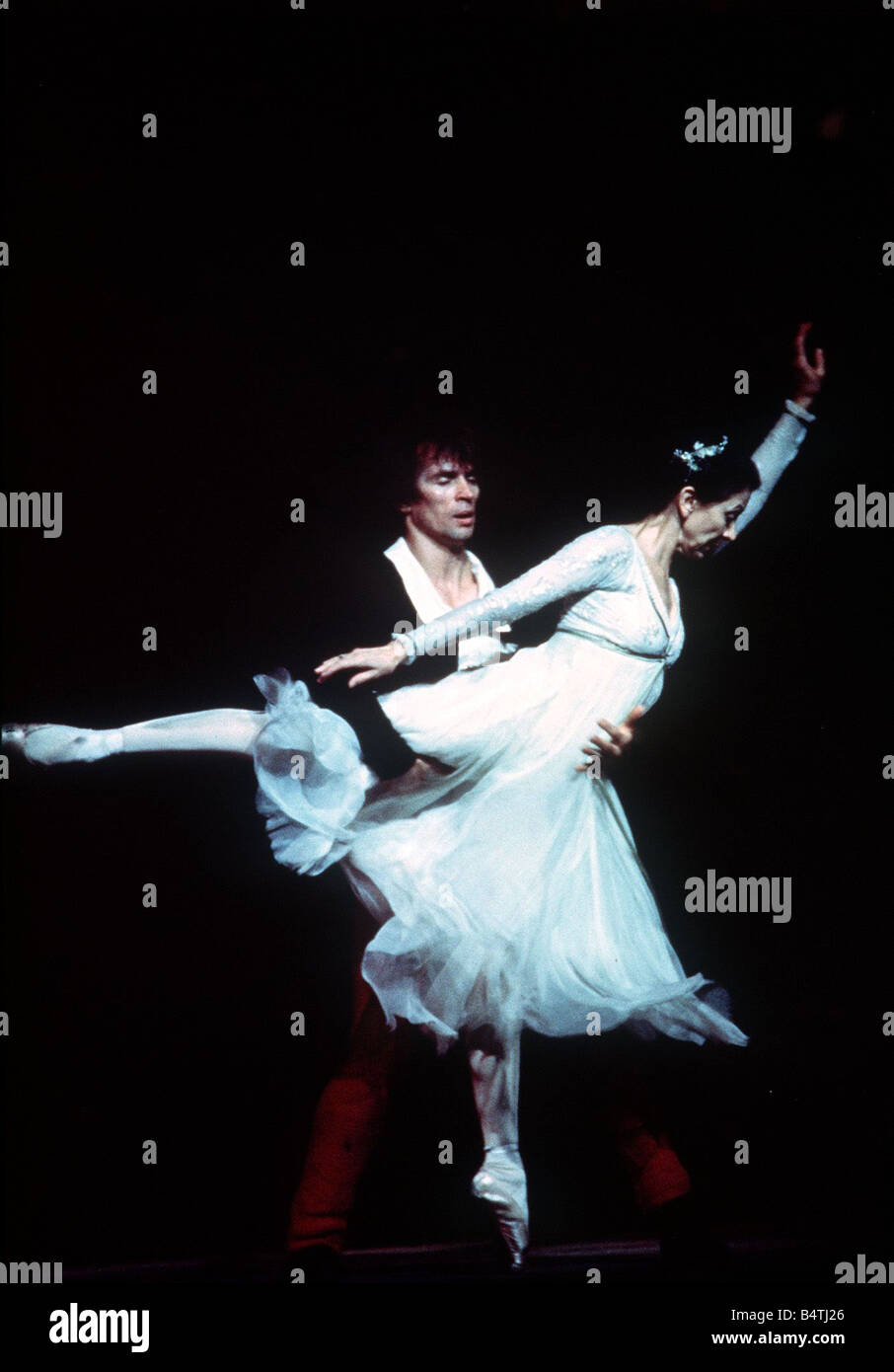 Margot Fonteyn ballerina ballet Hamlet MSI Stock Photo - Alamy