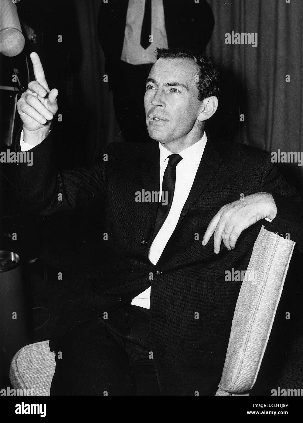 The heart surgeon who carried out the operation Black and White Stock ...