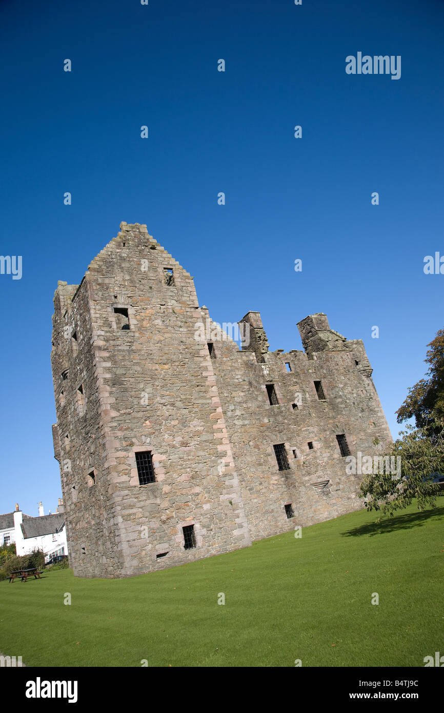 Mcclellan castle in kirkcudbright scotland hi-res stock photography and ...