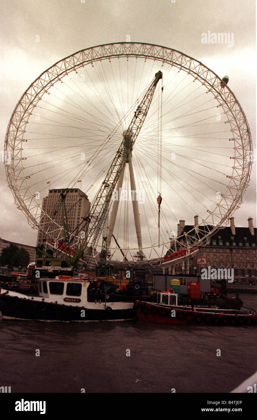 Millennium wheel s hi-res stock photography and images - Alamy