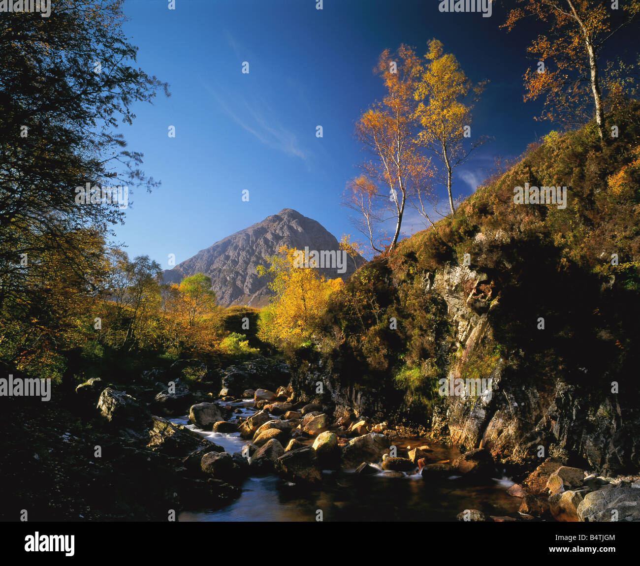 Skyfall glen etive scotland hi-res stock photography and images - Alamy