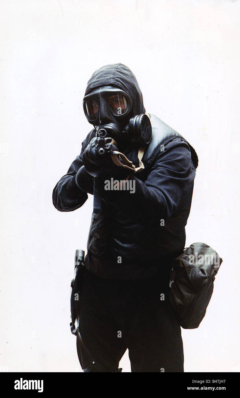 SAS A model in full SAS combat kit October 1988 Stock Photo - Alamy