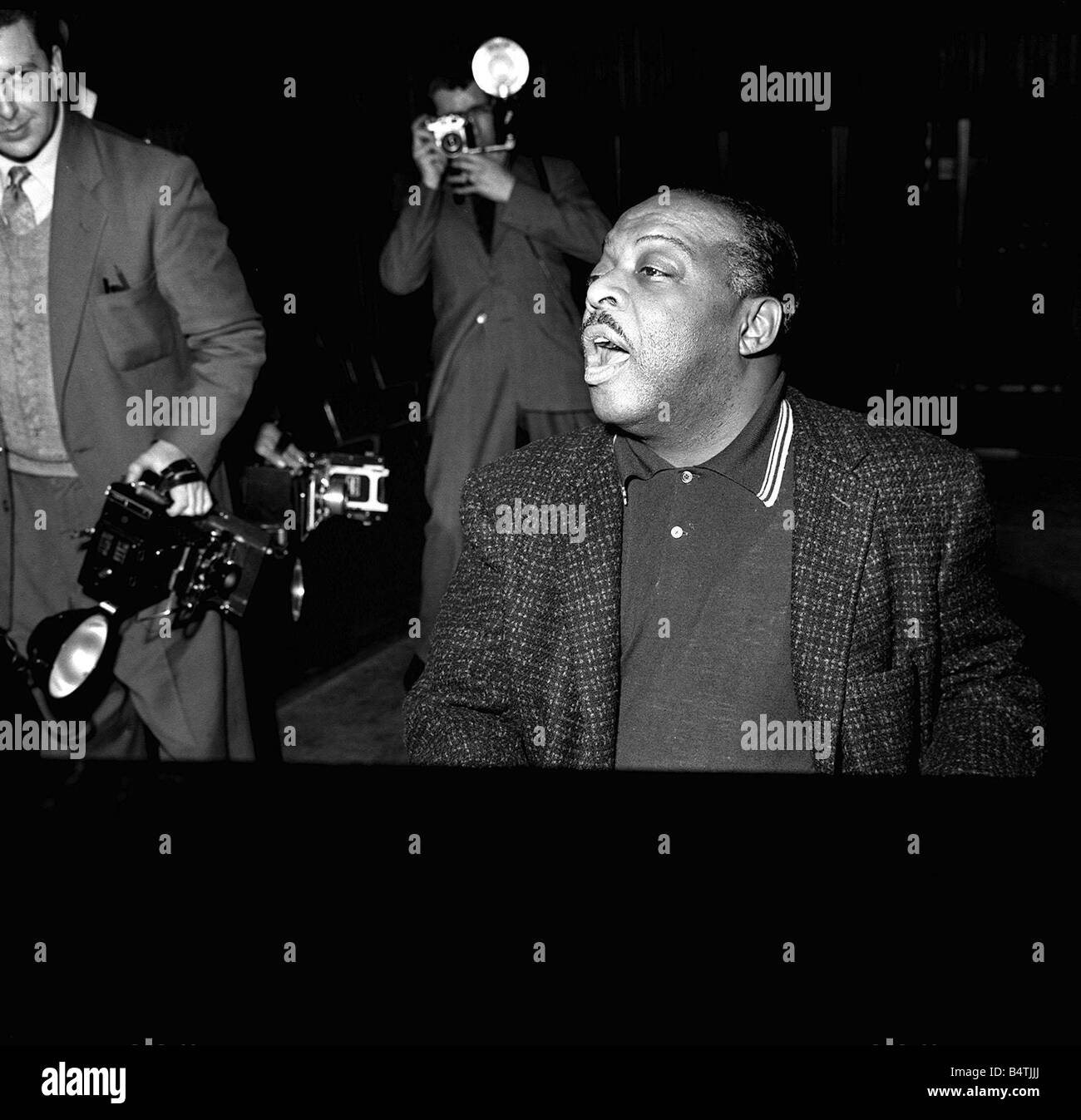 Pianist Count Basie High Resolution Stock Photography and Images - Alamy